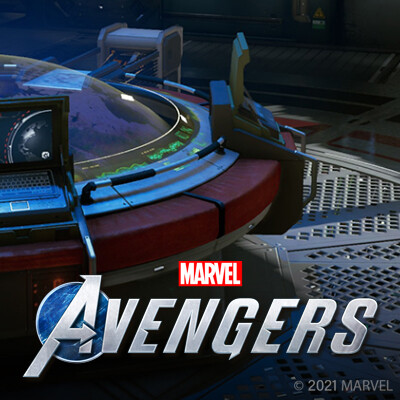 ArtStation - Marvel's Avengers - Lighting - Chimera Avenger's Initiative