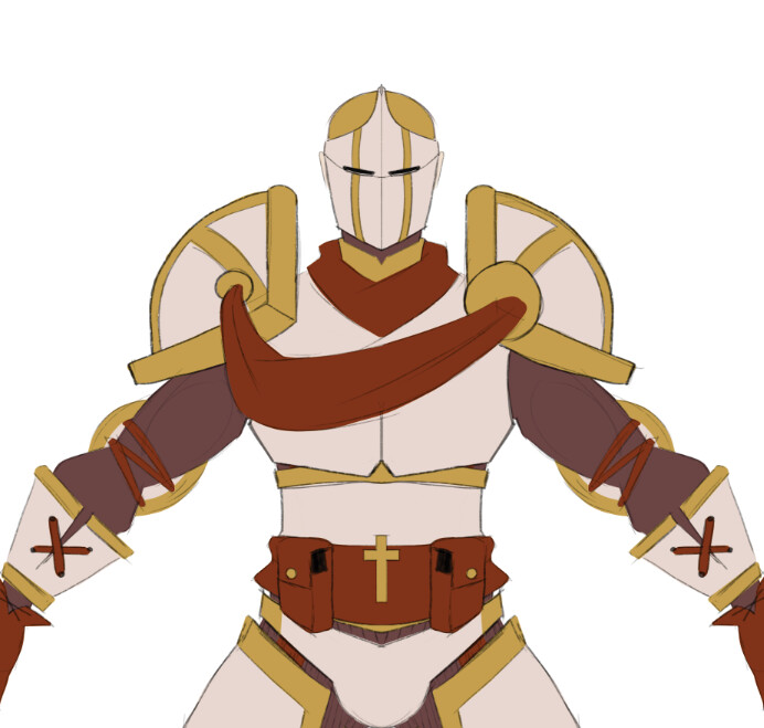 ArtStation - Knight Armor Design - 1