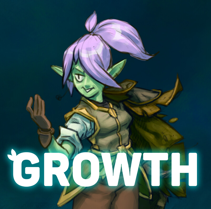 ArtStation - Growth - Character Exploration