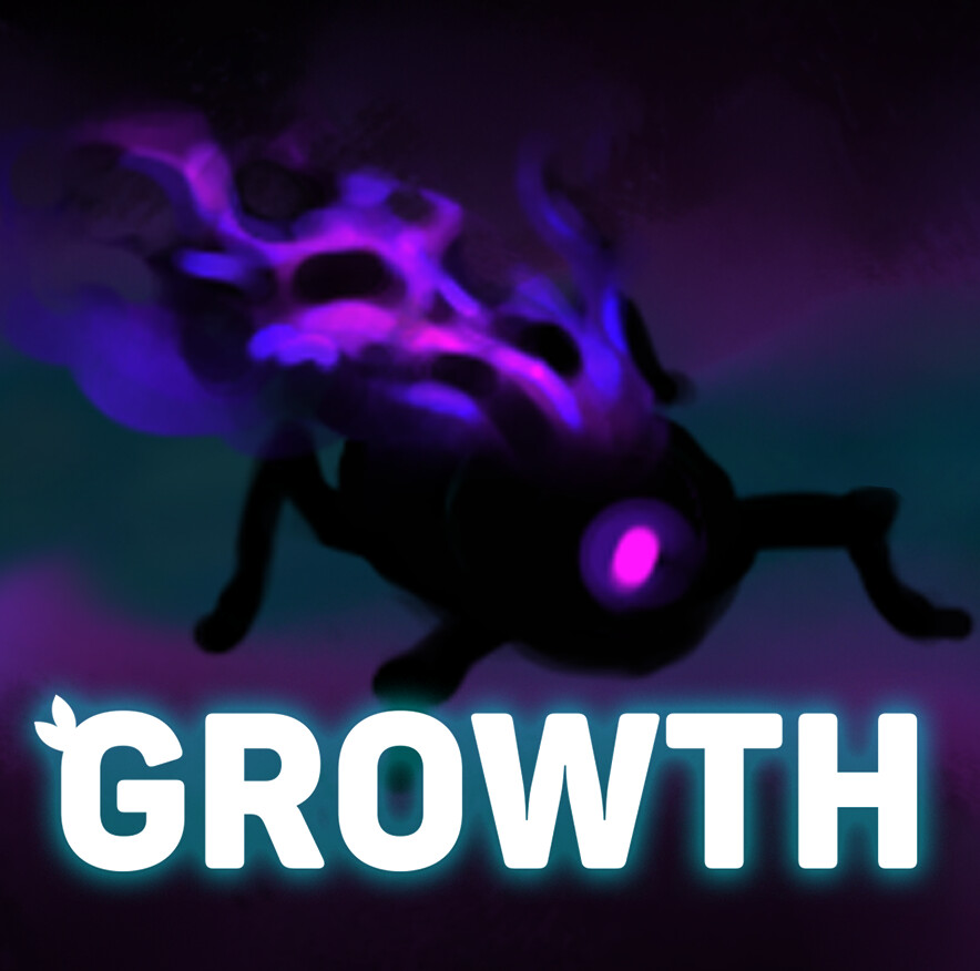 ArtStation - Growth - Enemy exploration