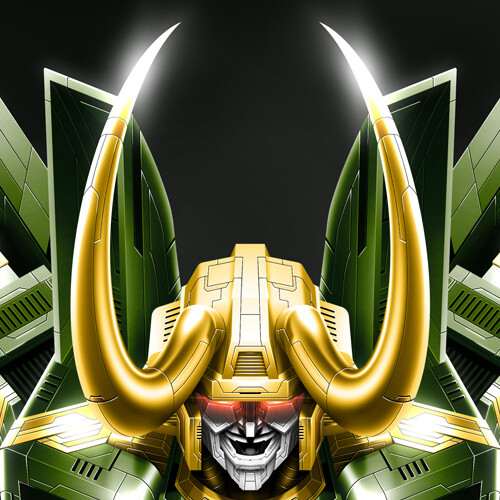 ArtStation - Starscream as Loki