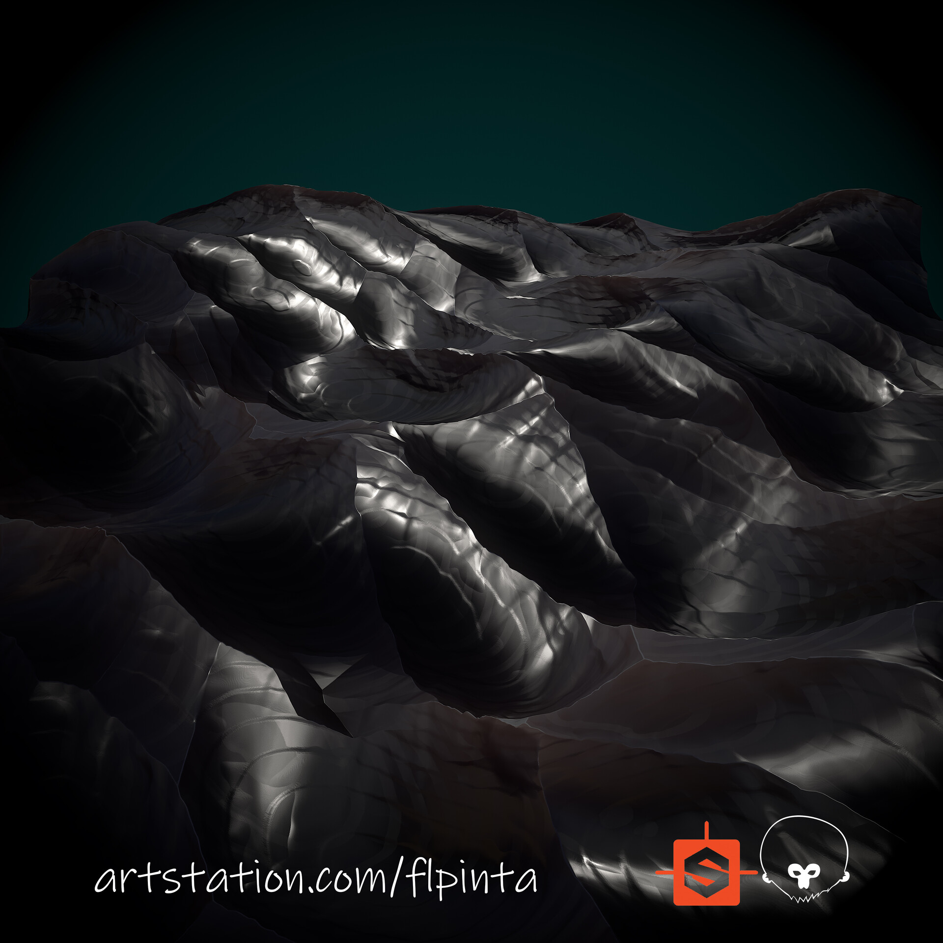 Francisco Pintabona - Obsidian Material