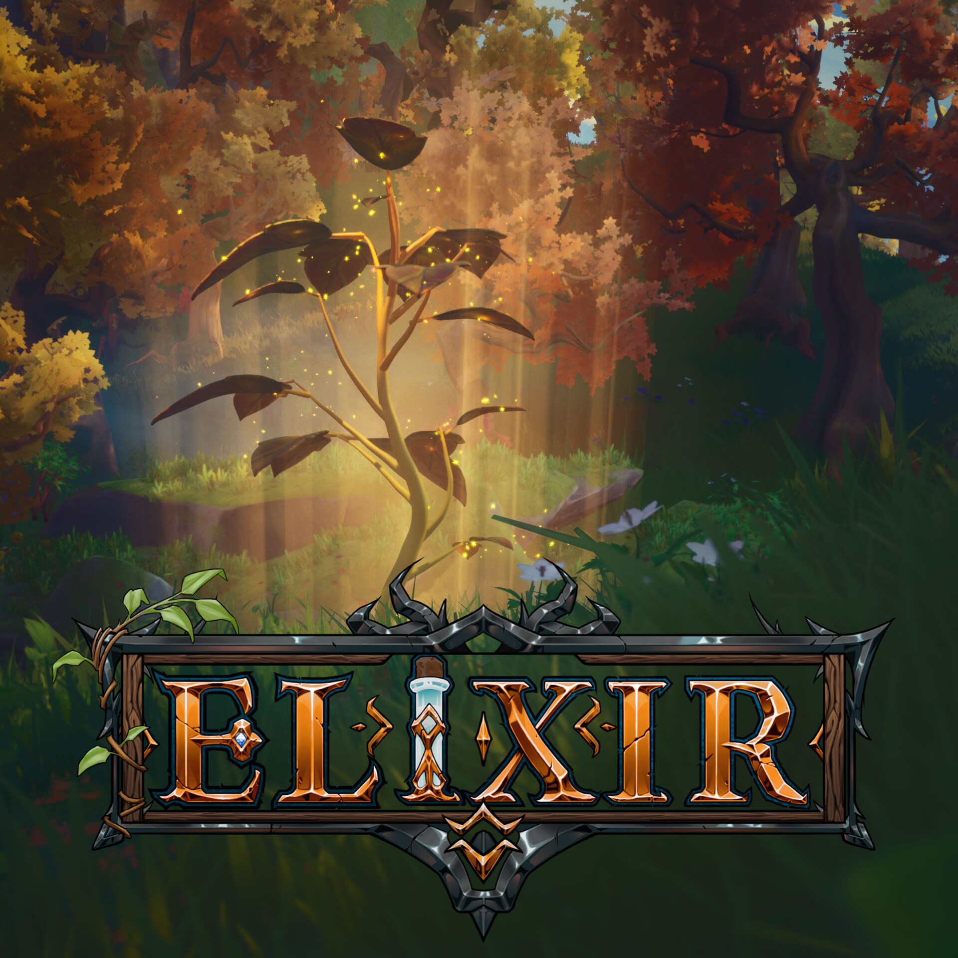 ArtStation - ELIXIR - FX Plant Grow