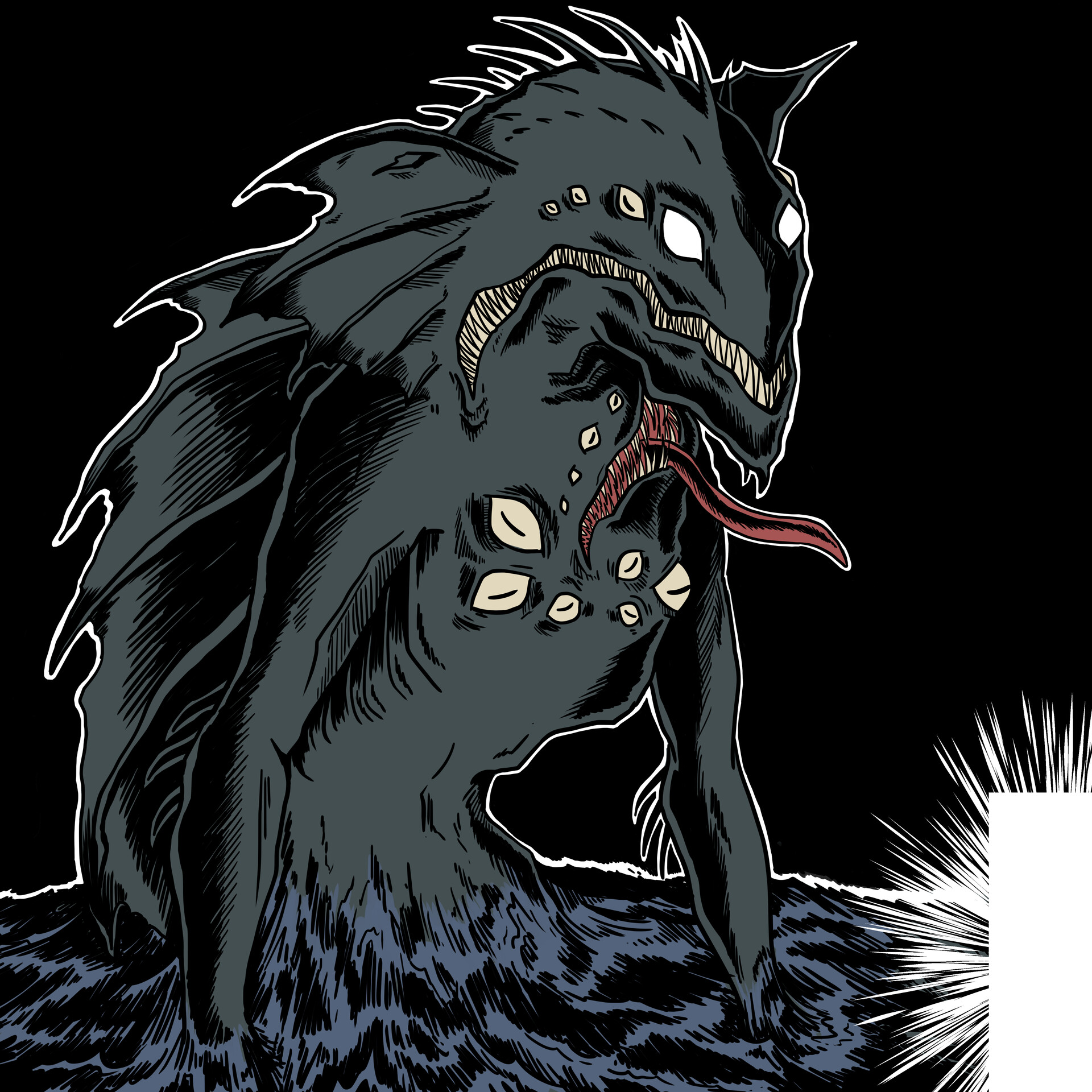 ArtStation - DAGON (Final)