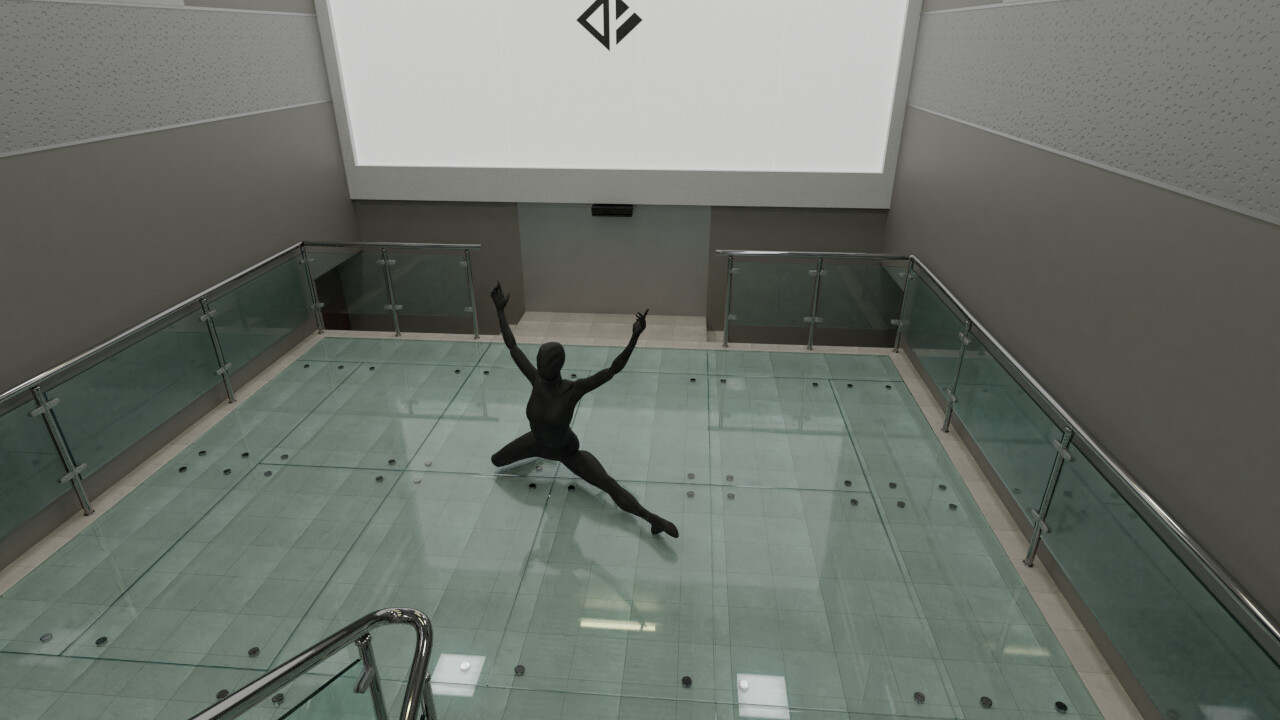 ArtStation - MoCap ballet dance animation