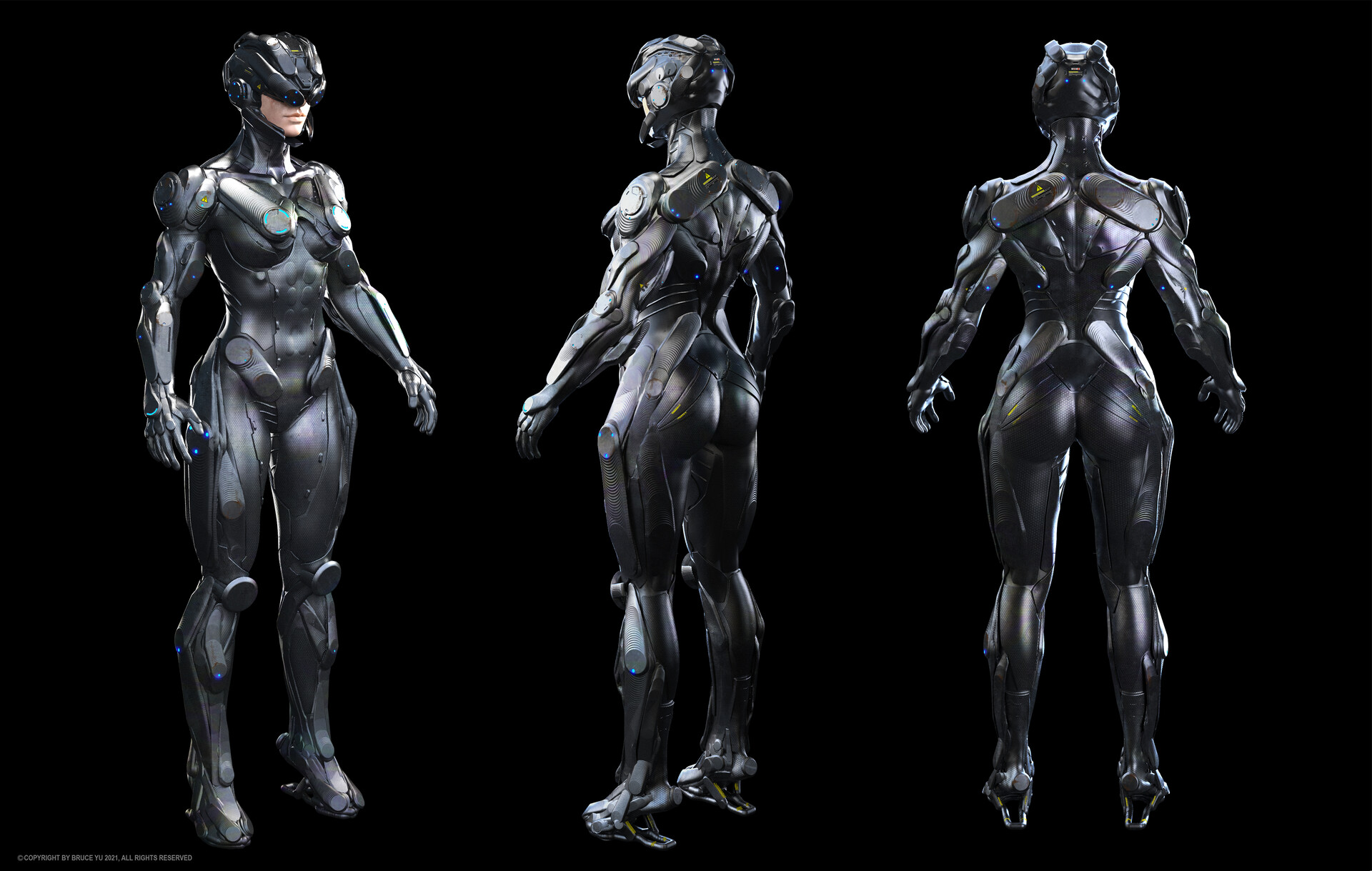 ArtStation - Exosuit