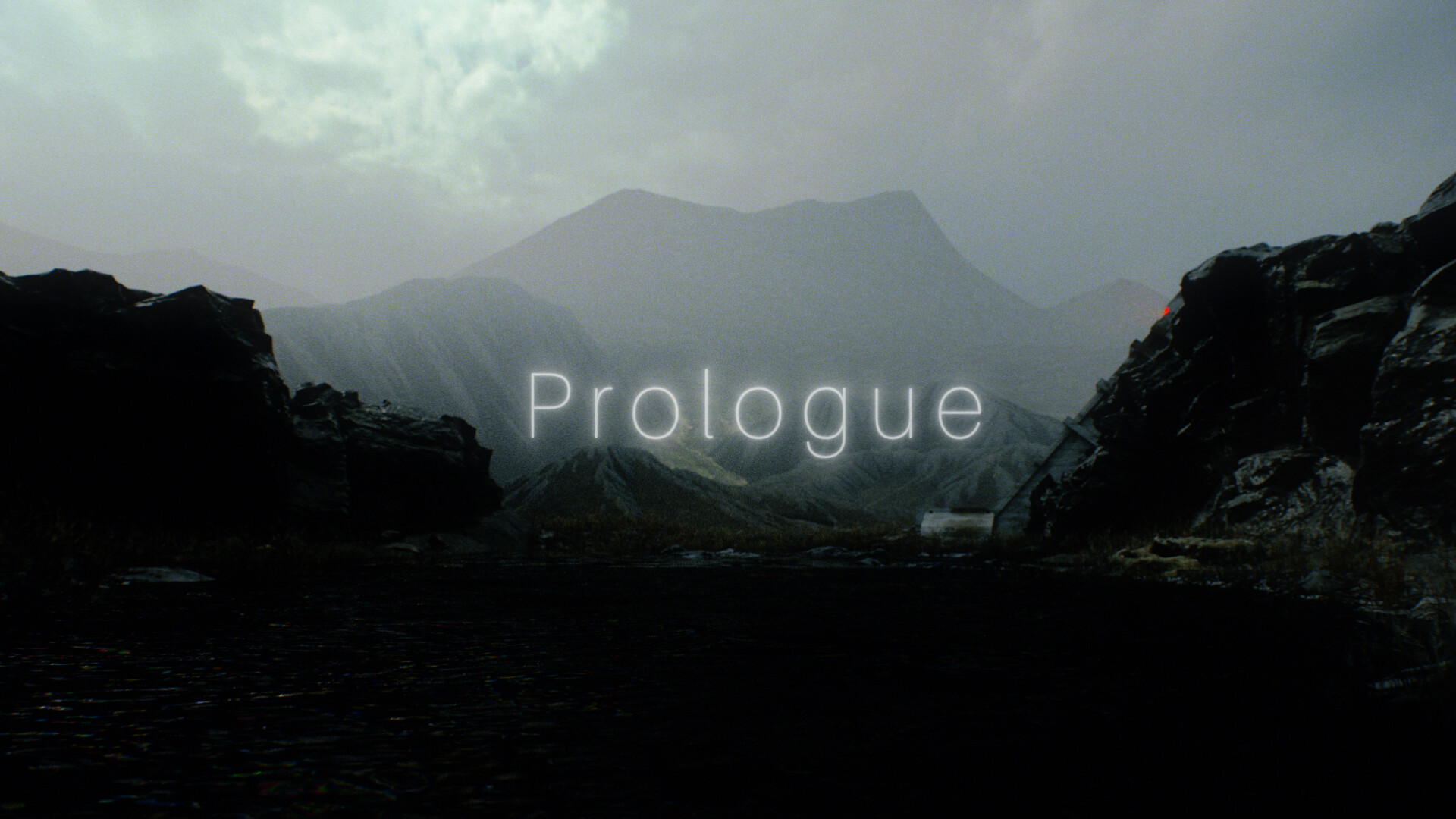 ArtStation - Prologue - Scene concept design