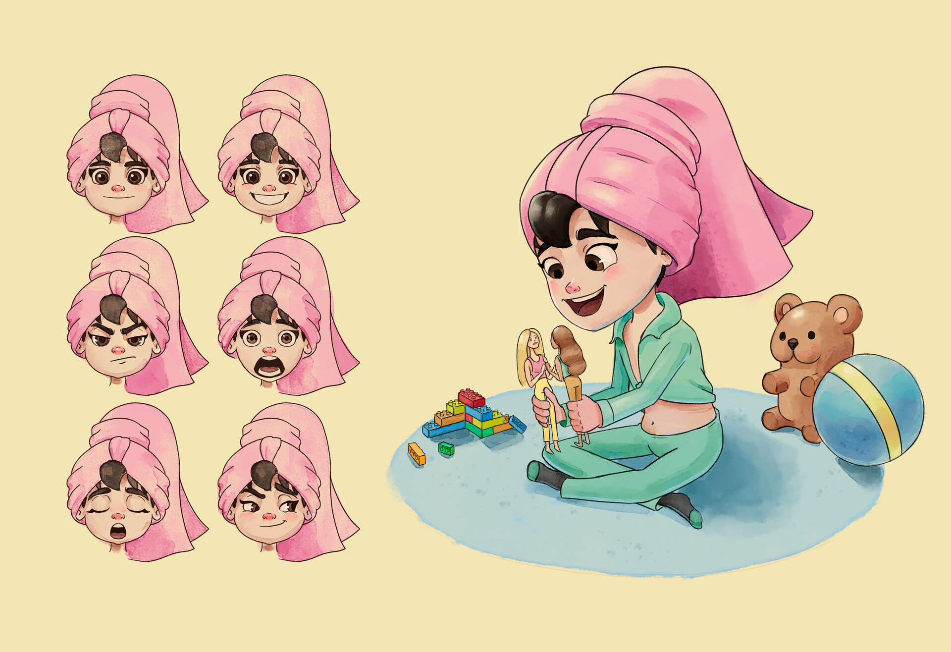 ArtStation - Yago - Animated short