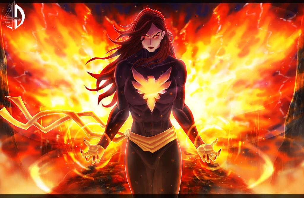 ArtStation - Dark Phoenix