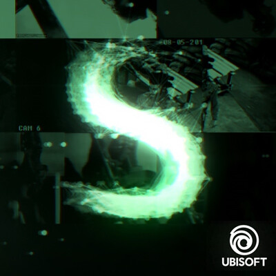 ArtStation - Splinter Cell - Motion Identity - Ident sting concept