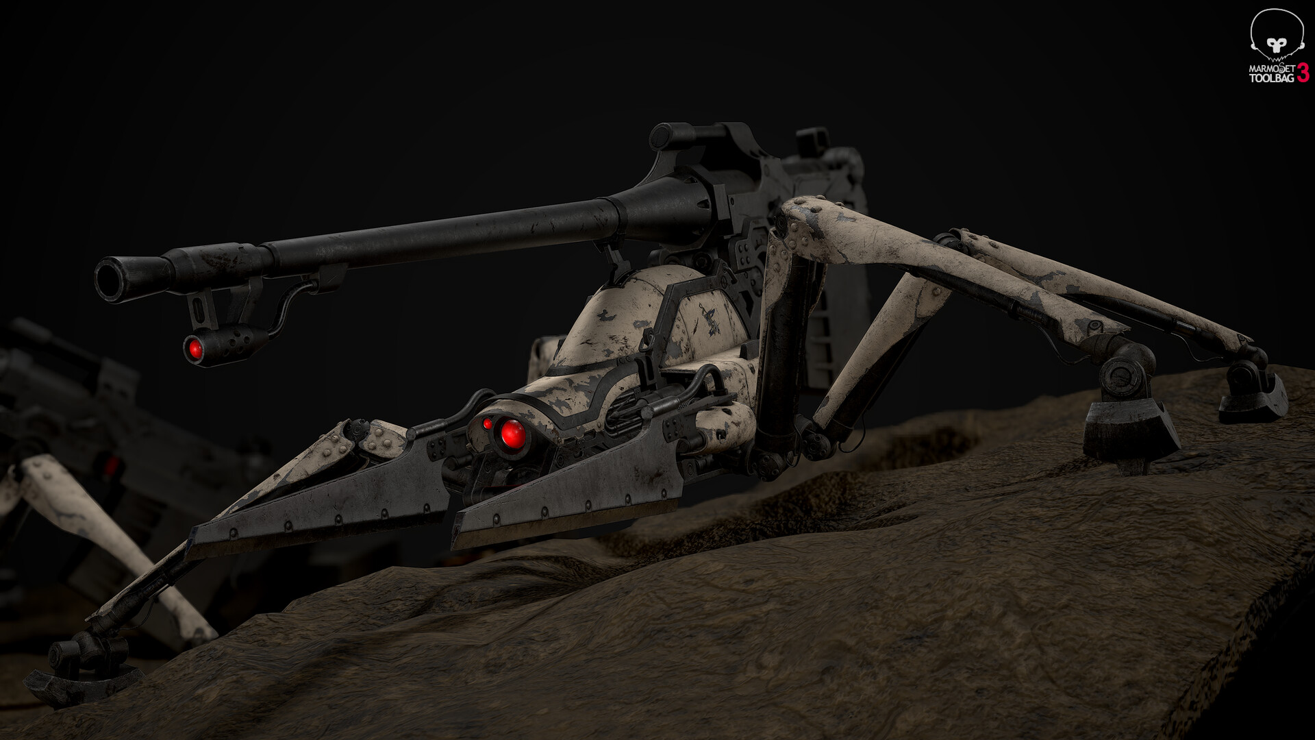 ArtStation - M1A4 Juggernaut (anime 86)