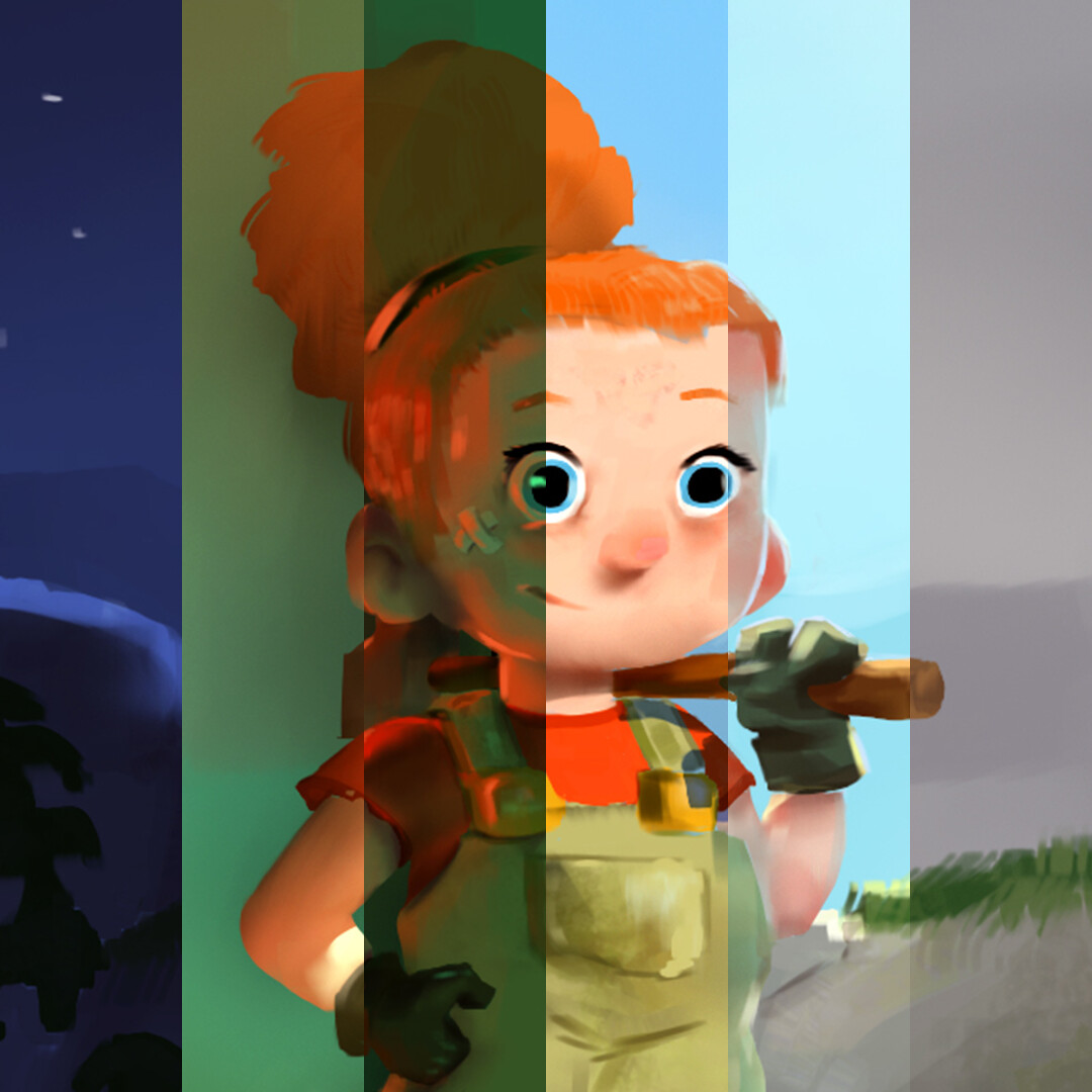 ArtStation - STUDY / Lighting principles with Samuel Smith