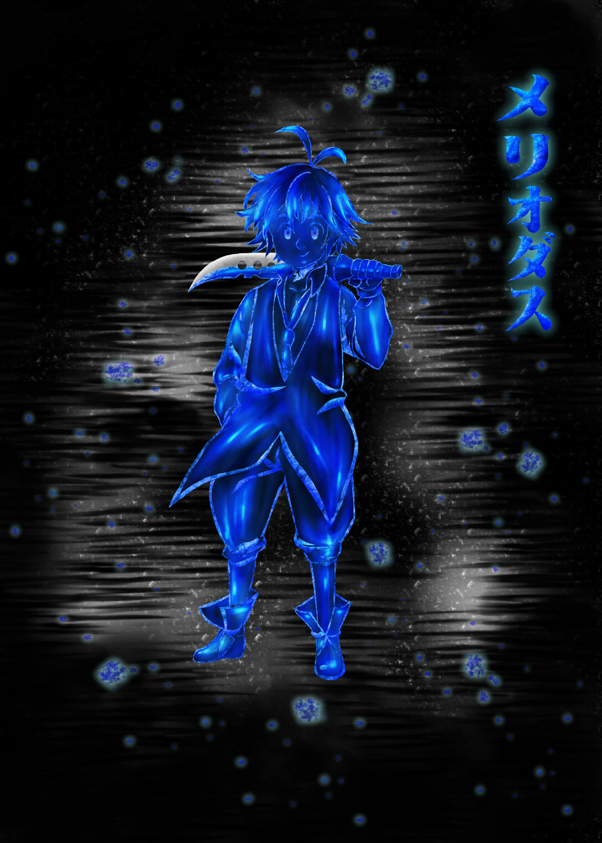 ArtStation - The Seven Deadly Sins - Meliodas - Dragon's Sin of Wrath