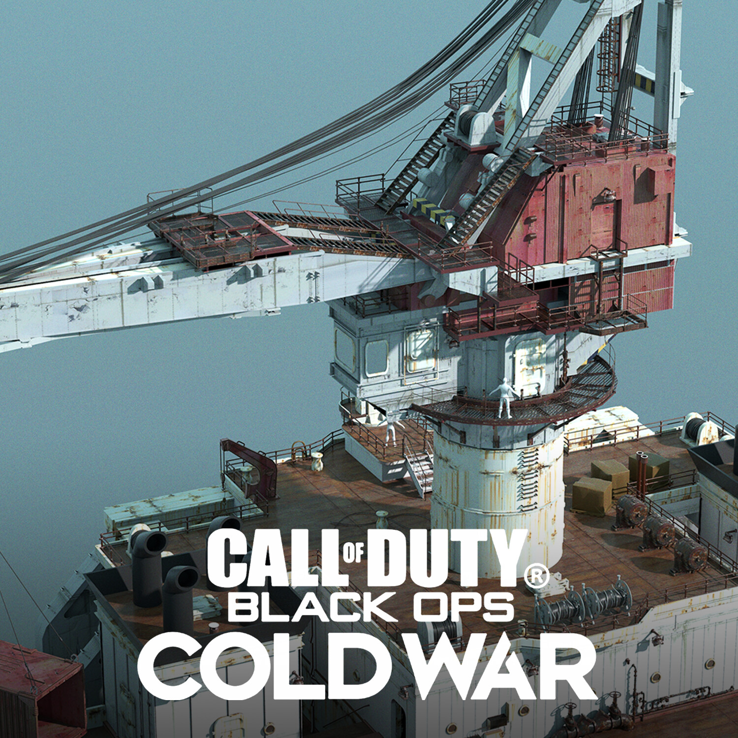 ArtStation - Call of Duty: Black Ops Cold War Multiplayer Map: Armada