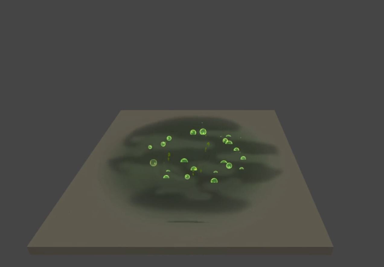 ArtStation - VFX - Poison Exploration