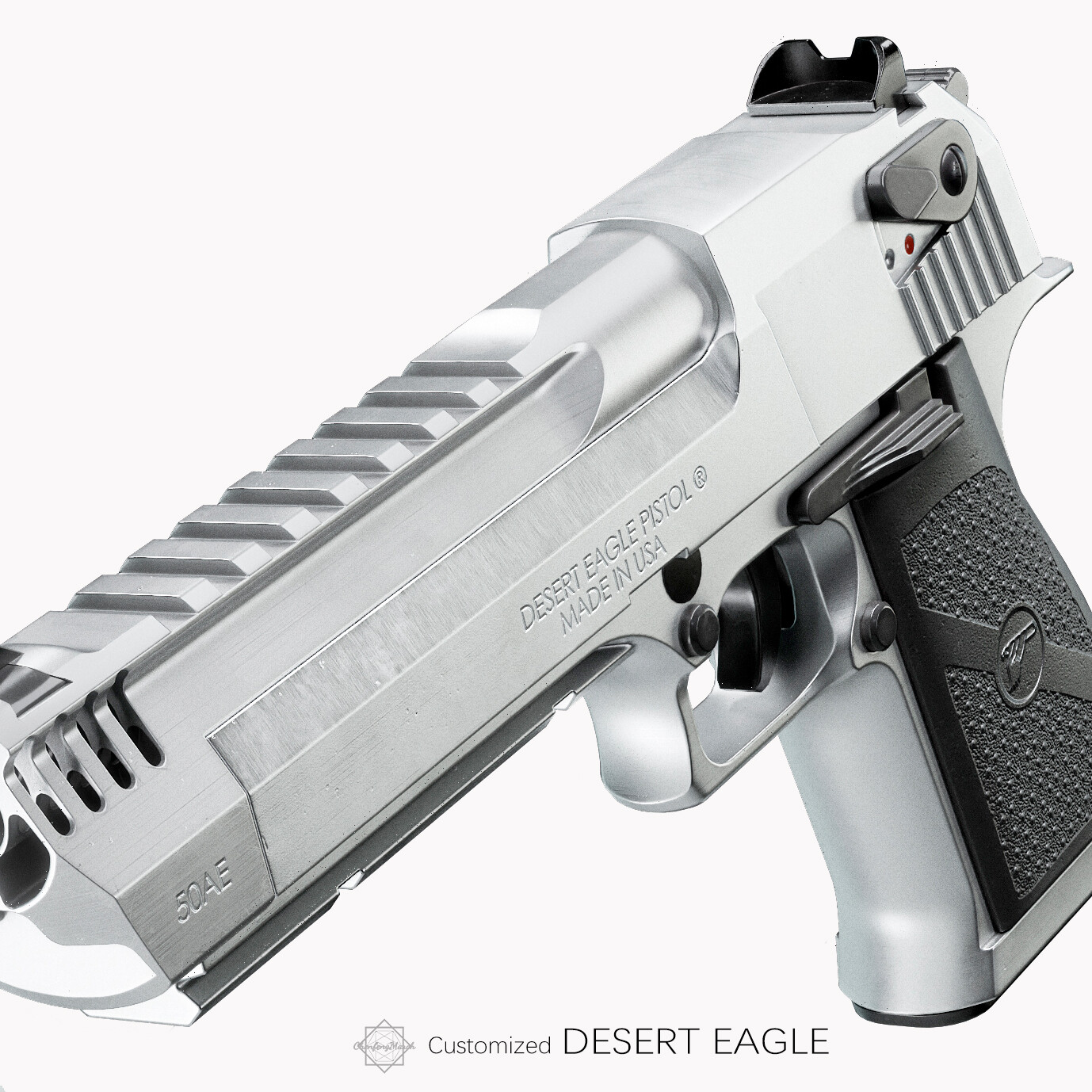 ArtStation - Customized Desert Eagle