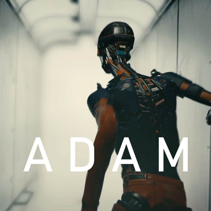 ArtStation - Unity Adam demo - animatic