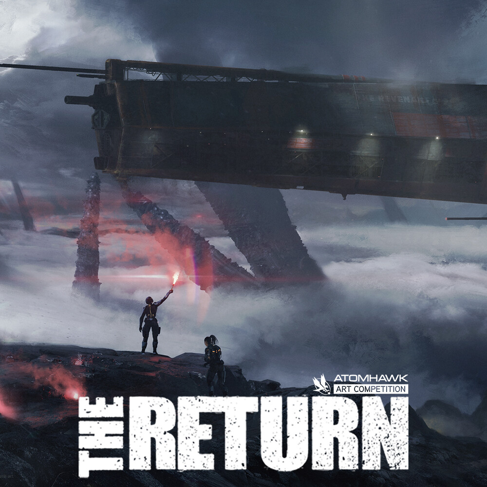 ArtStation - The Return
