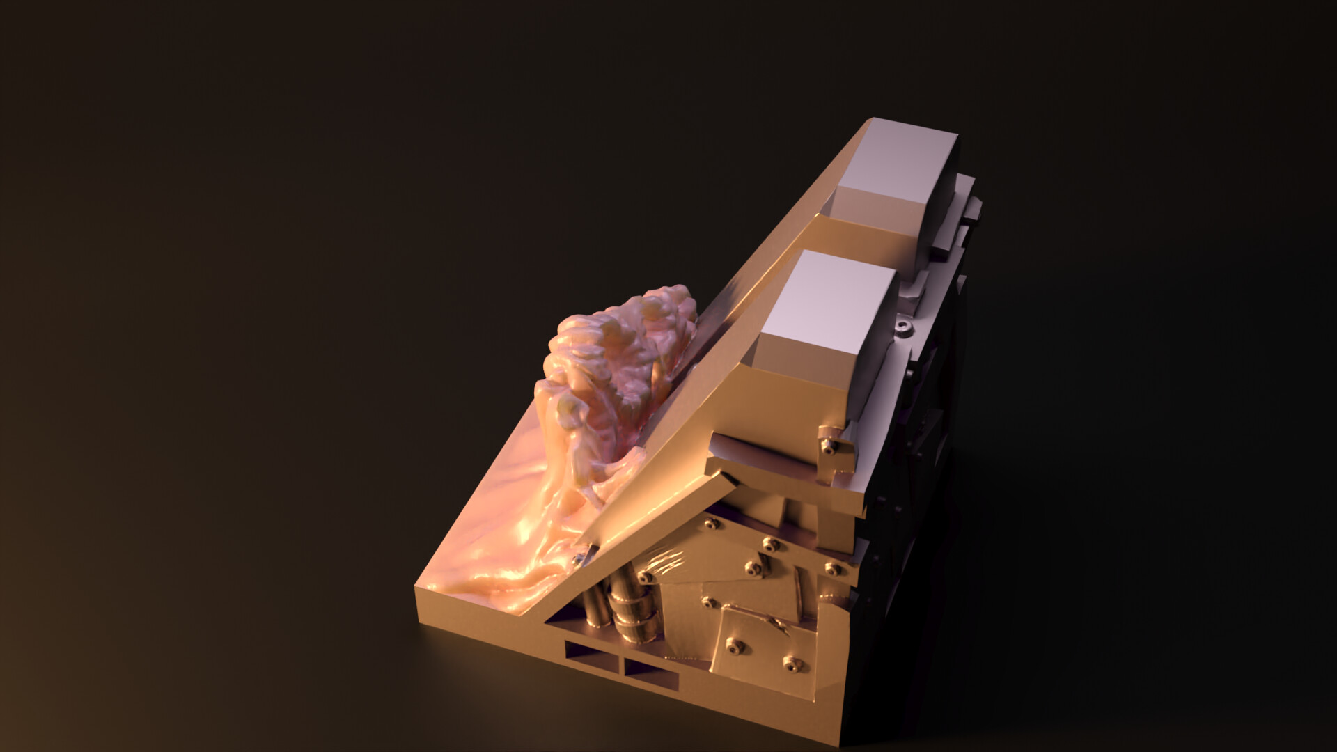 ArtStation - Hell Dimension: Last Stand - Model 1