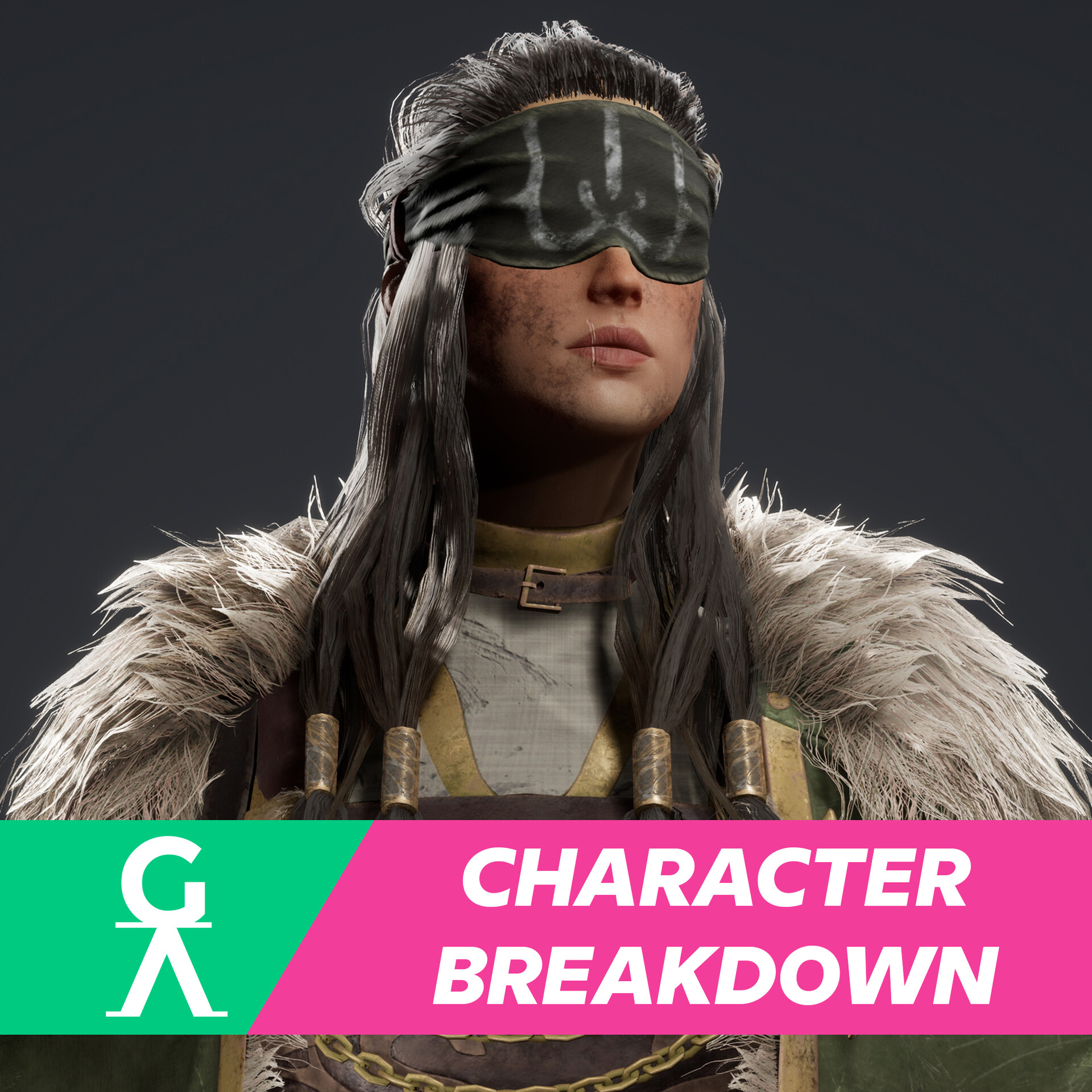 ArtStation - Talia – Character Breakdown – Sonya Belgacem