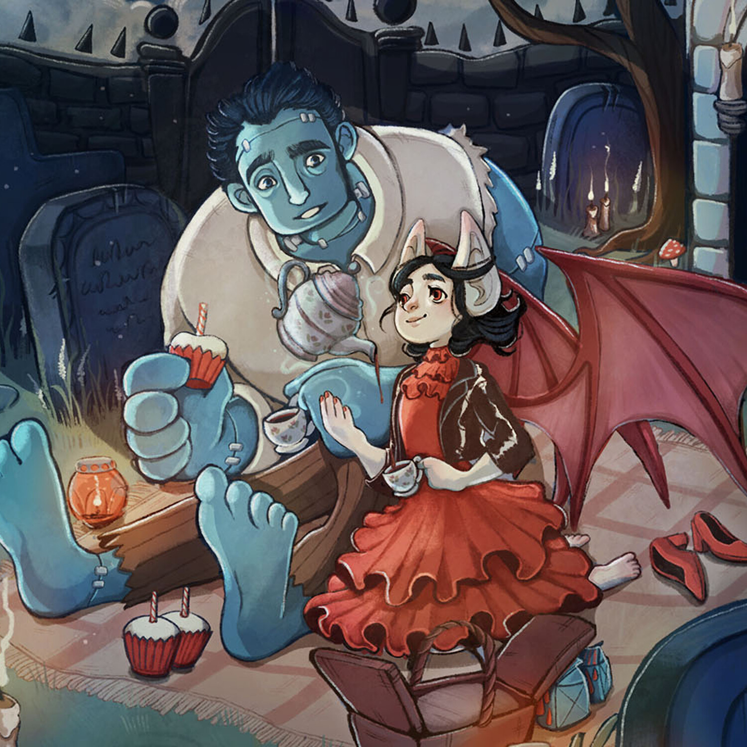 ArtStation - Late Night Date