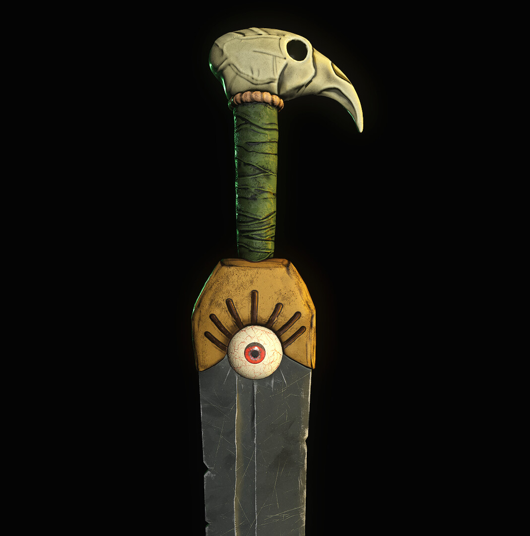 ArtStation - Crow's Dagger