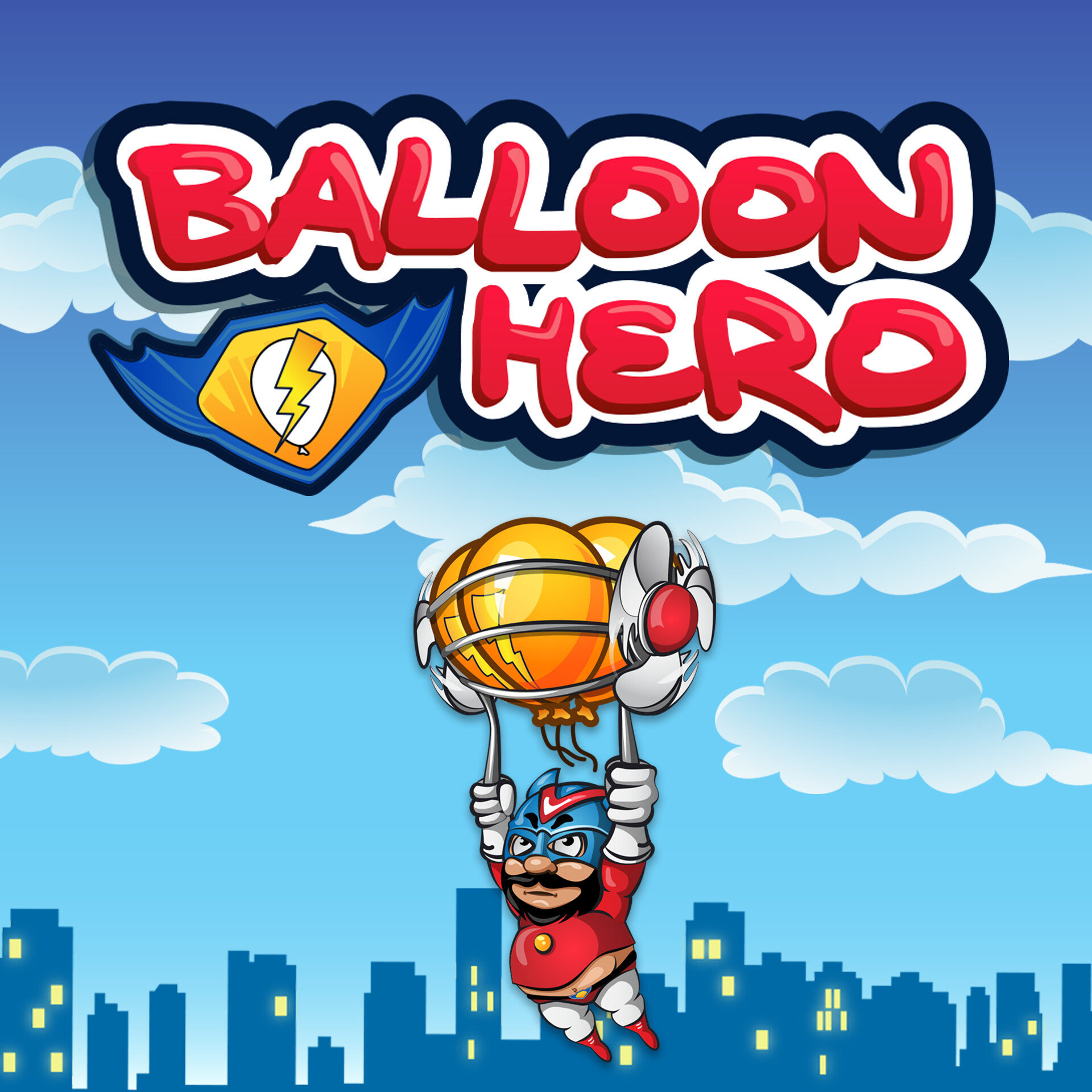 ArtStation - Art for game Balloon hero.