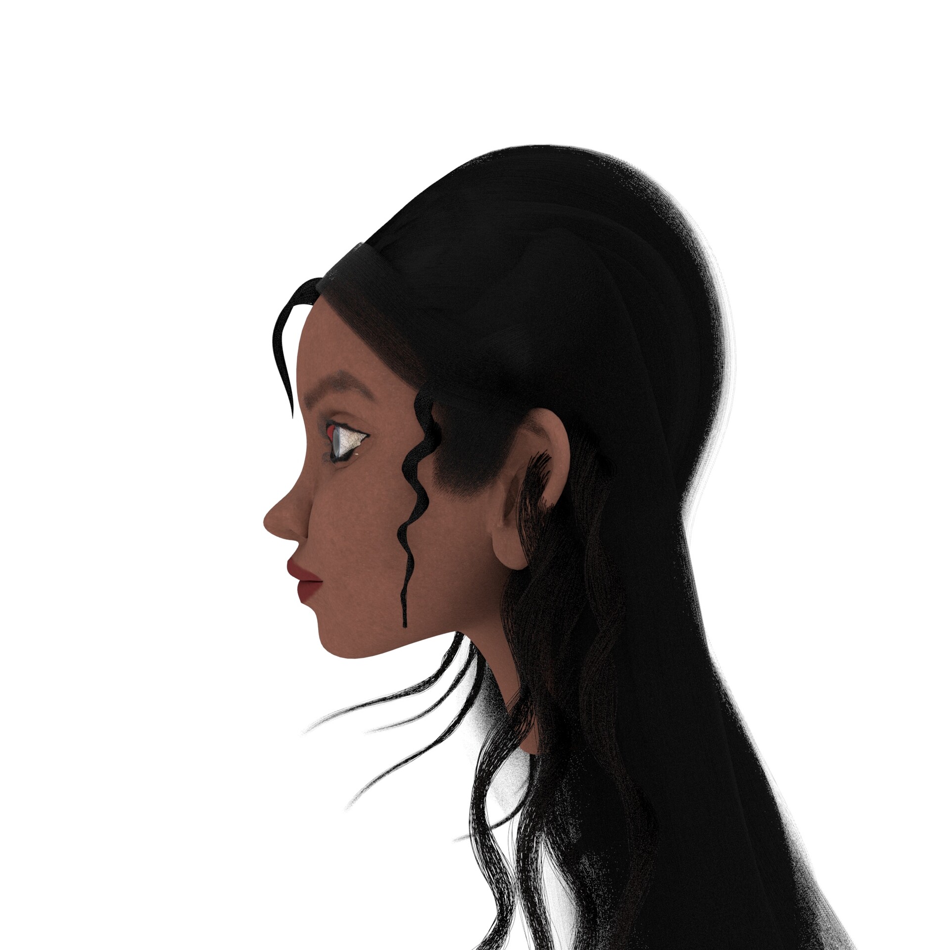 ArtStation - Girl Head