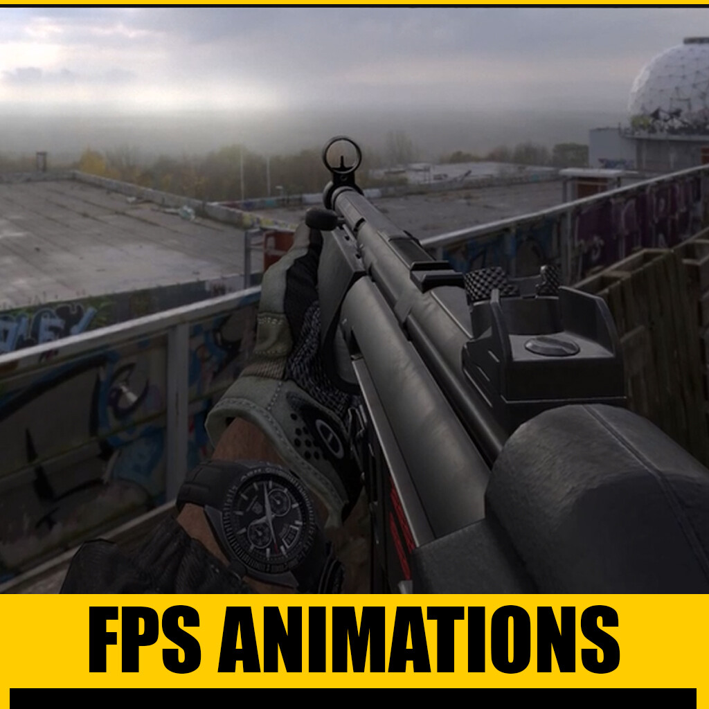 ArtStation - MP5 || FPS Animations