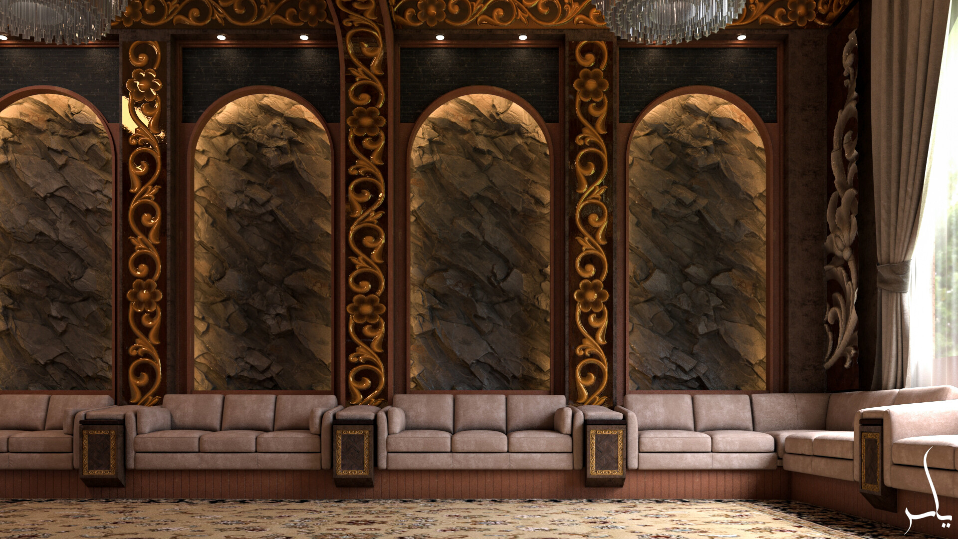 ArtStation - Majlis Of Stones