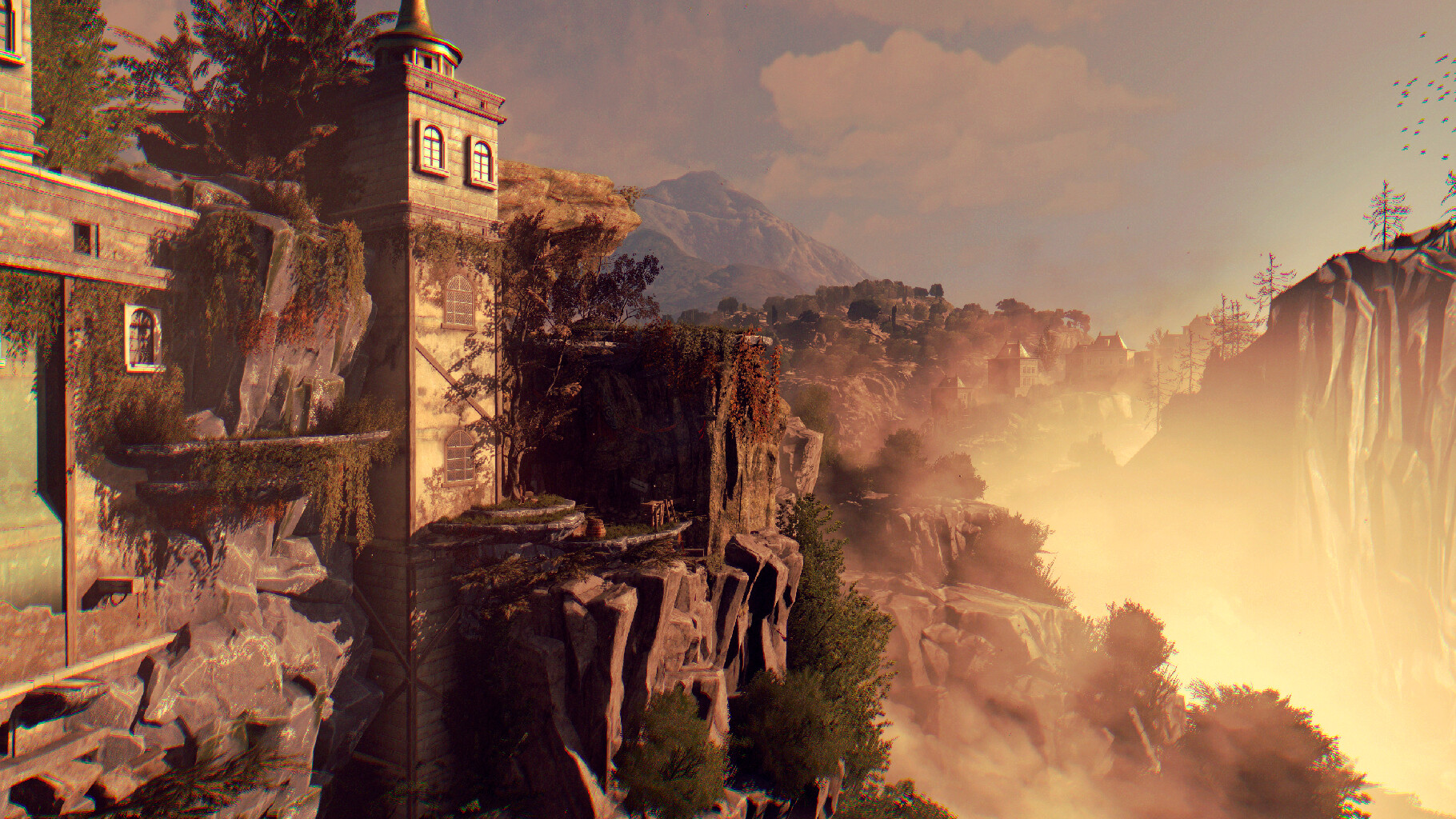 ArtStation - Dying light Medieval Map