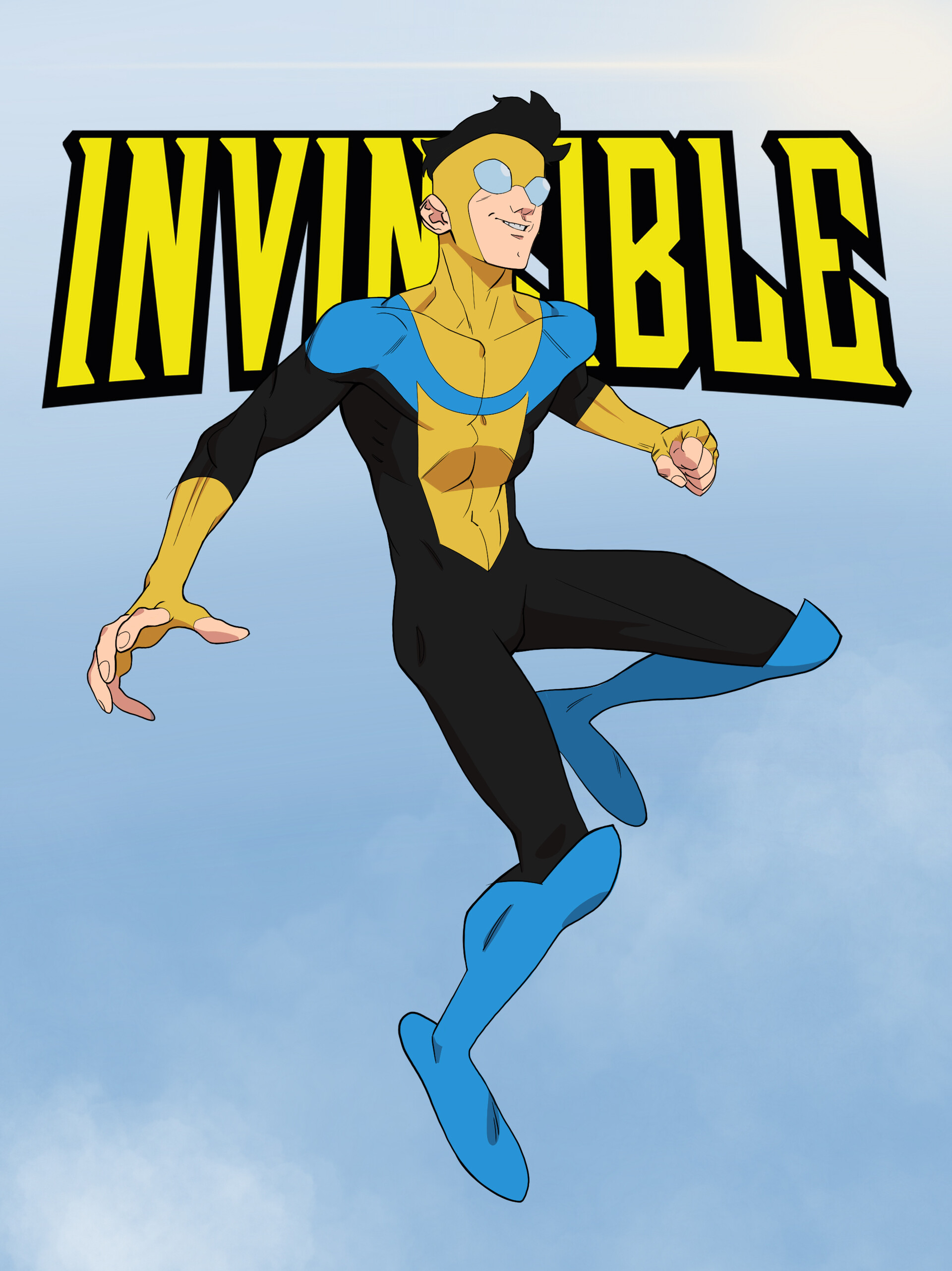 ArtStation - Invincible