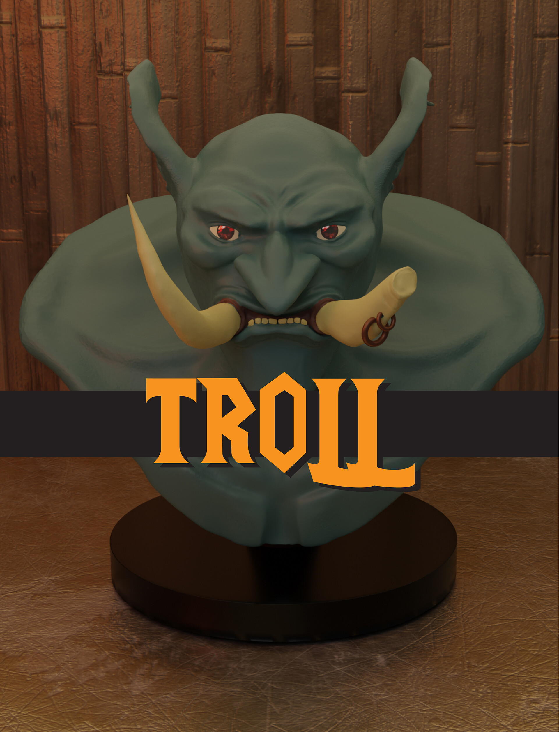 ArtStation - Troll - Warcraft 3D Sculpting
