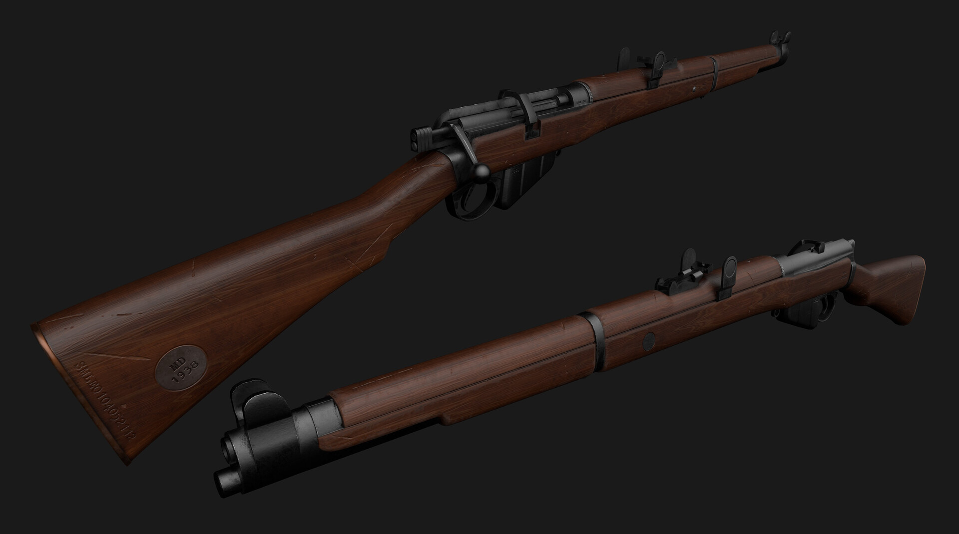 ArtStation - Lee Enfield SMLE MkIII