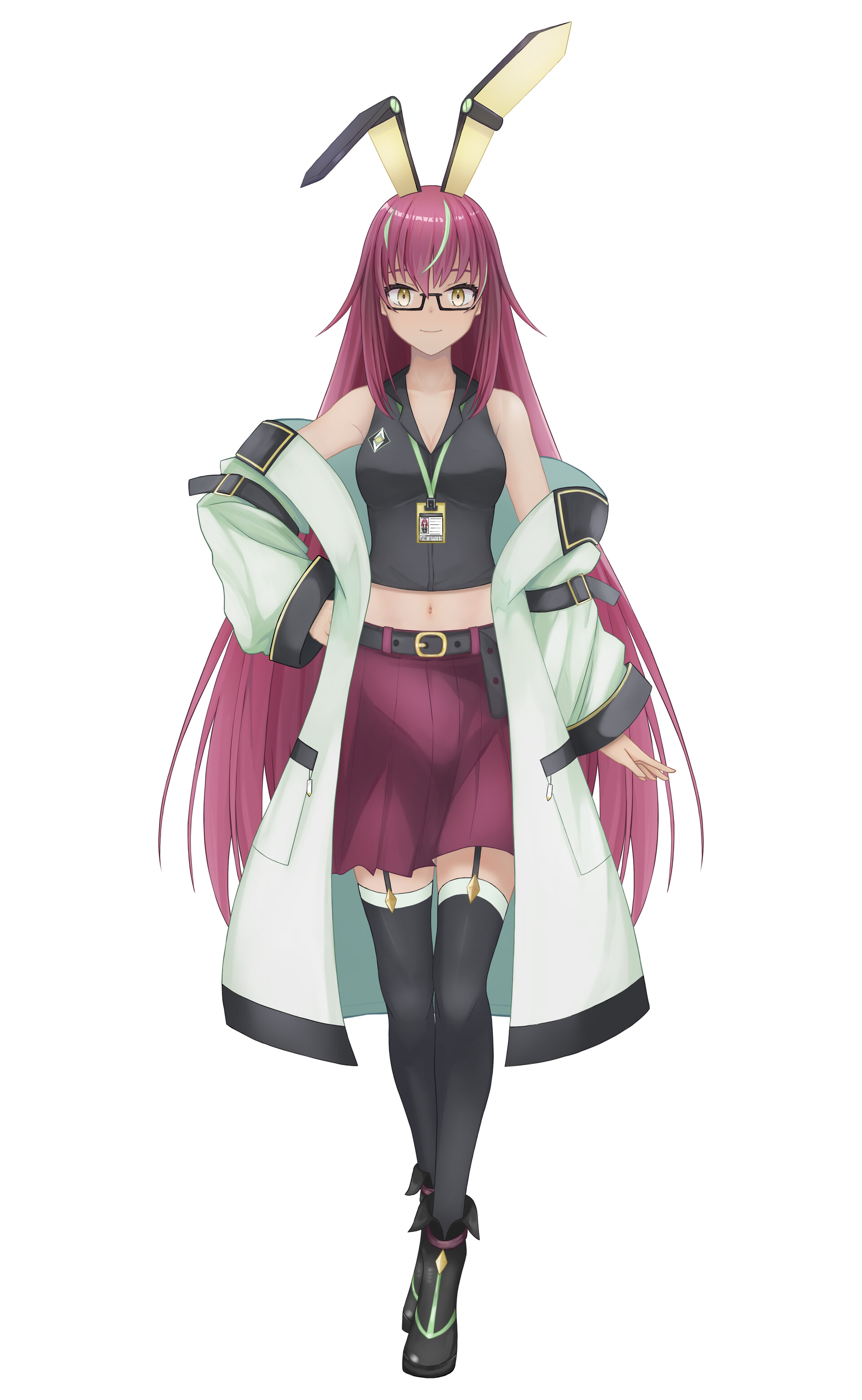 ArtStation - Bunny Vtuber l Live2D