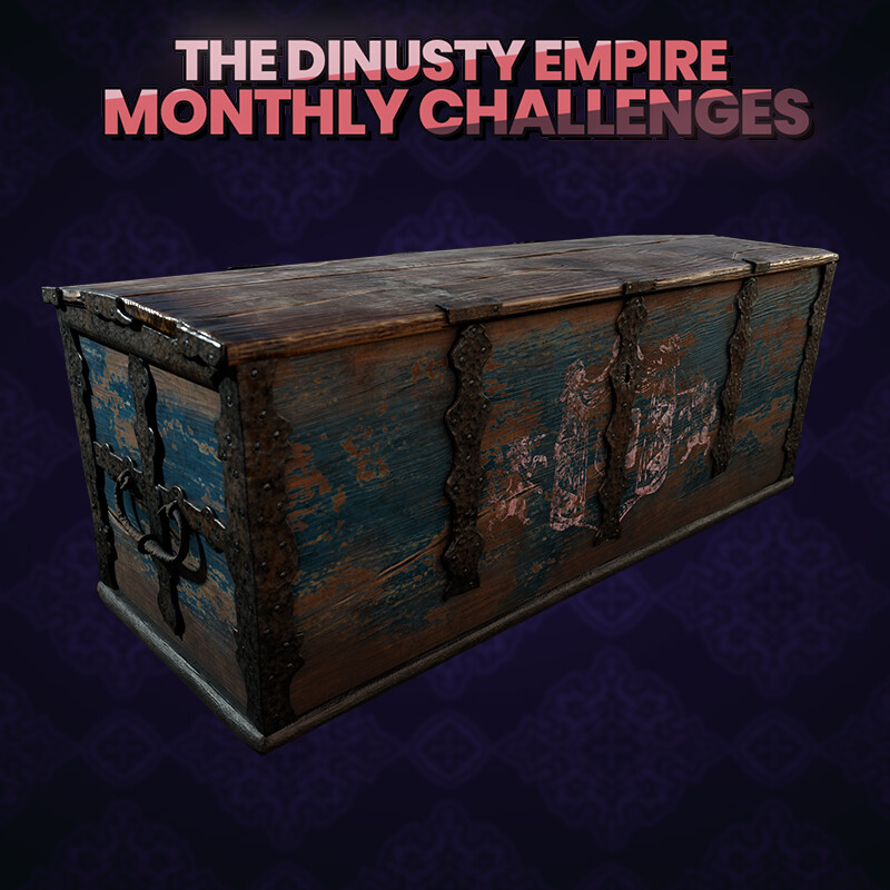 ArtStation - Medieval Chest