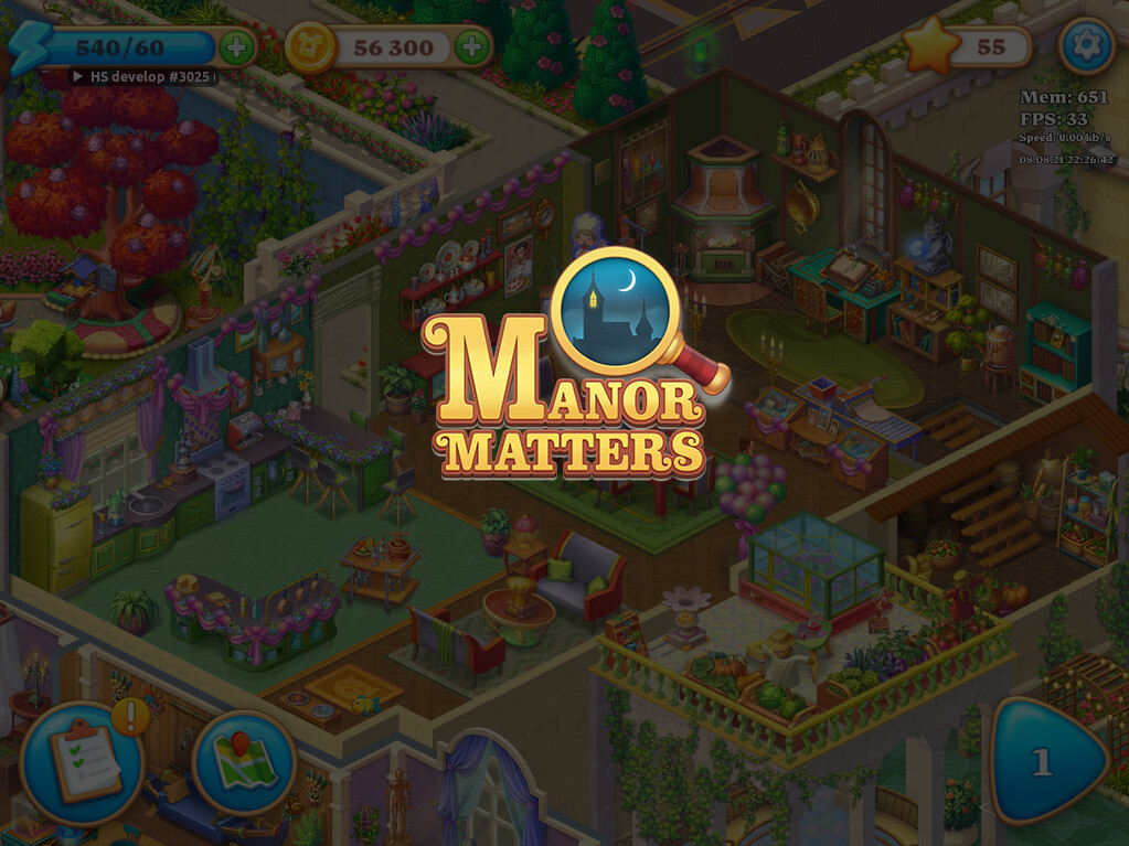 ArtStation - Manor Matters