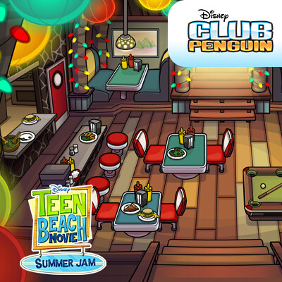 ArtStation - Club Penguin: Teen Beach Movie Summer Jam 2013