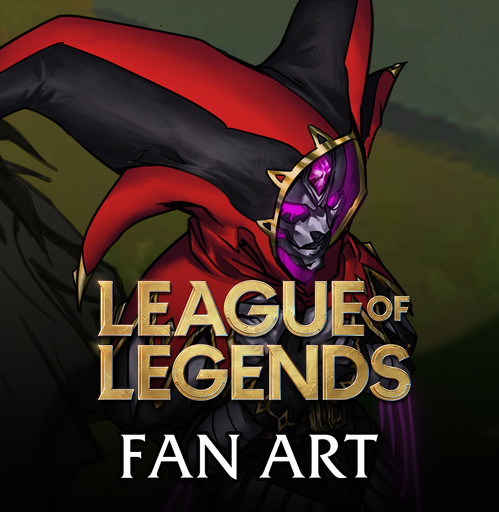 ArtStation - League of Legends Fan Art: Shaco Redesign