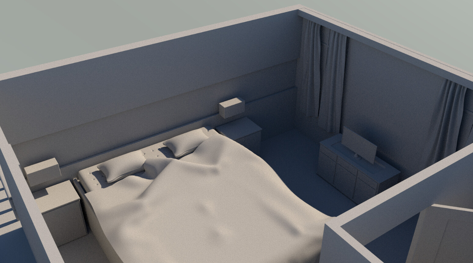 ArtStation - 3d room