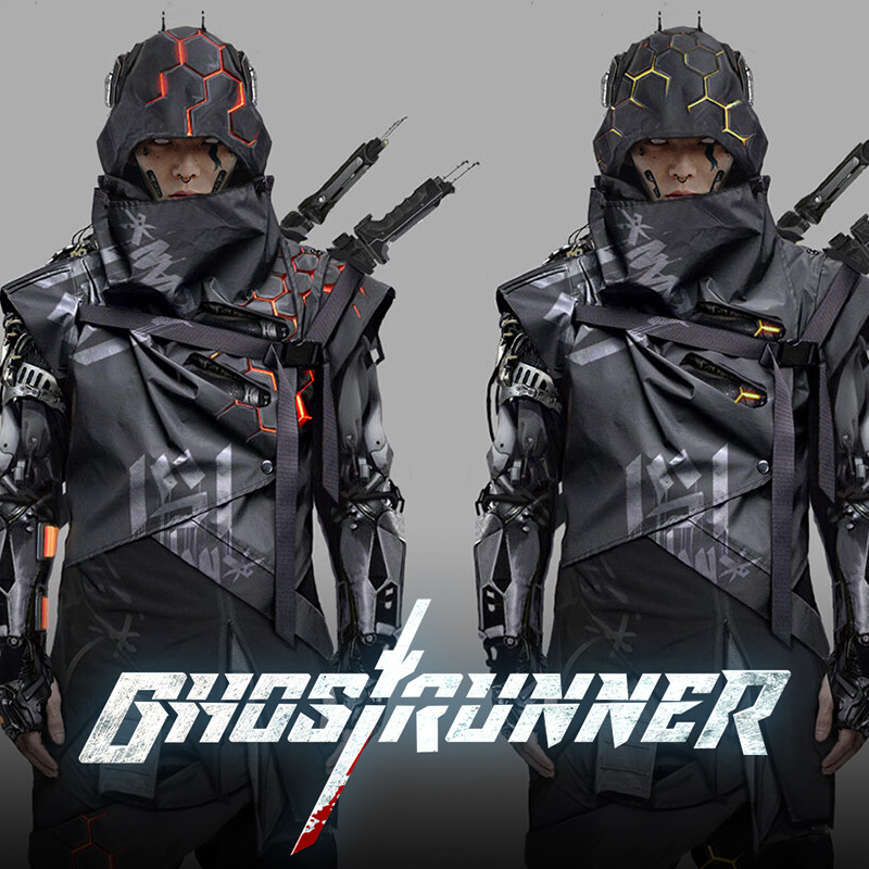 ArtStation - Ghostrunner