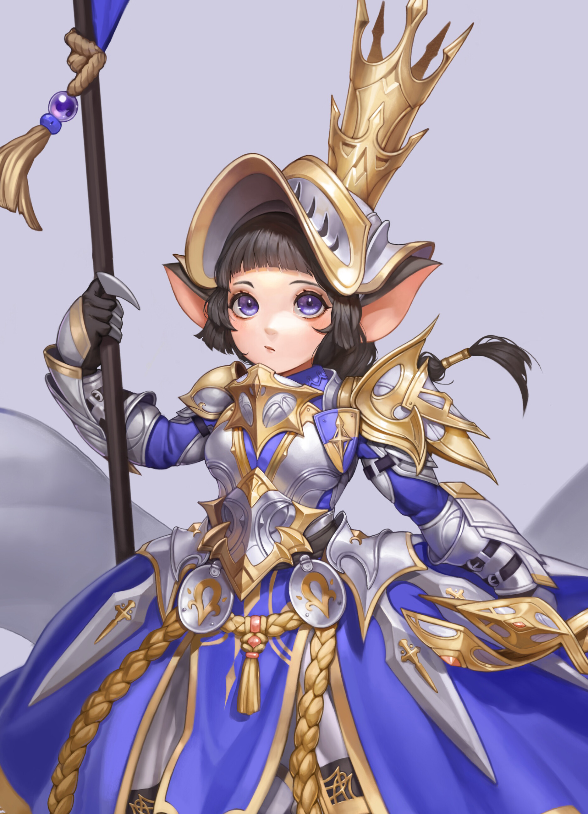 ArtStation - cat princess