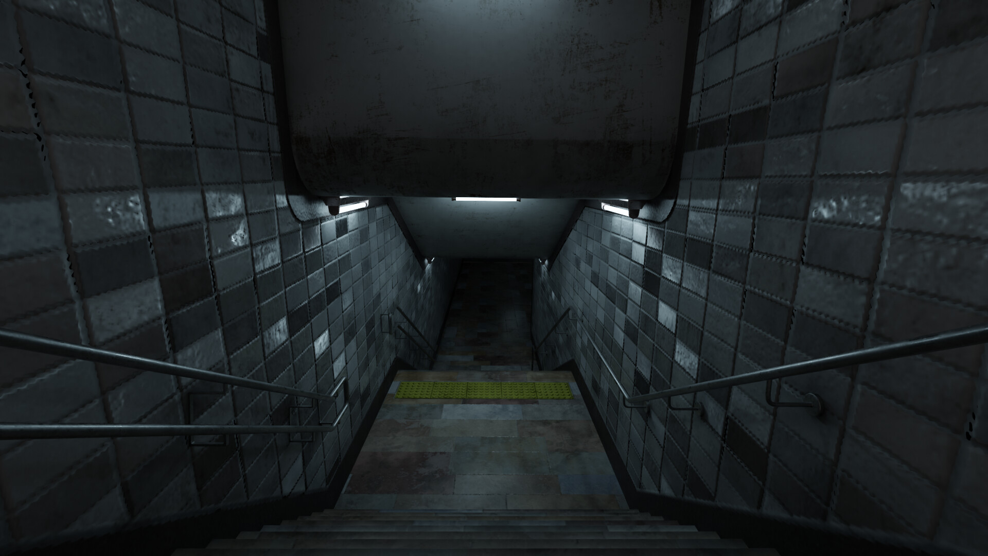 ArtStation - Creepy Subway