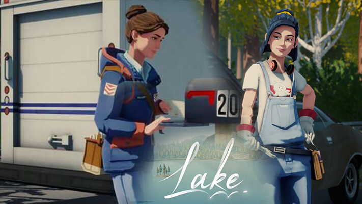 ArtStation - Lake Character Artist