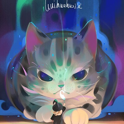 ArtStation - cat