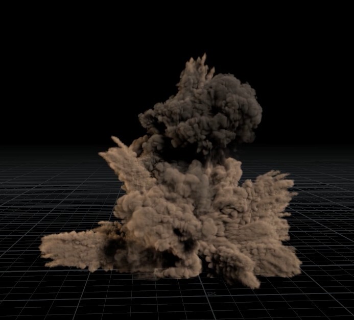 ArtStation - Dust Blast practice