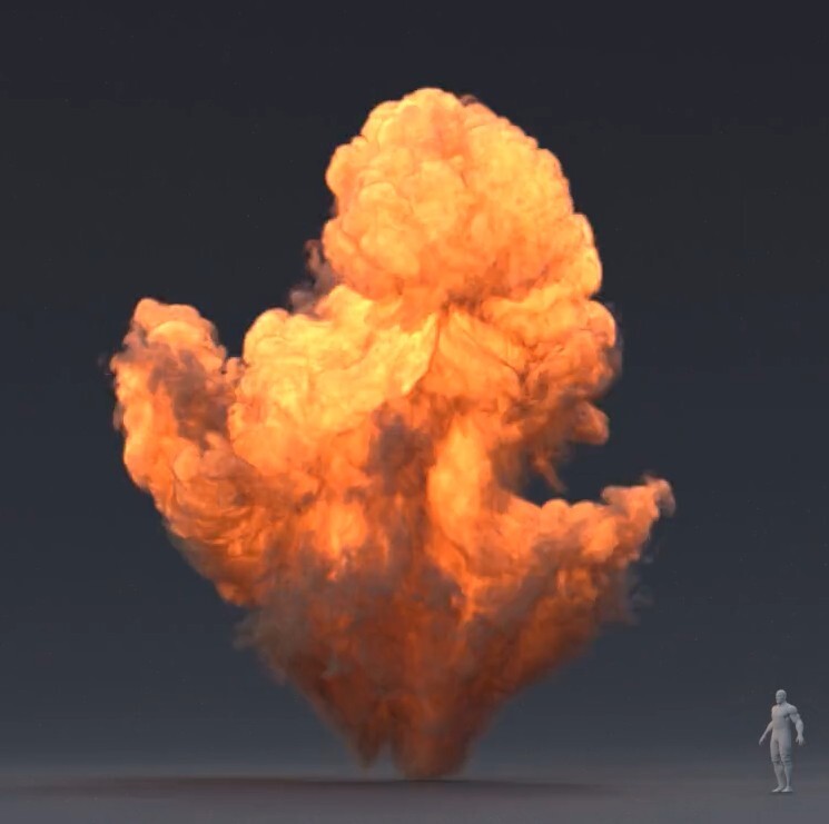 ArtStation - Small Blast practice