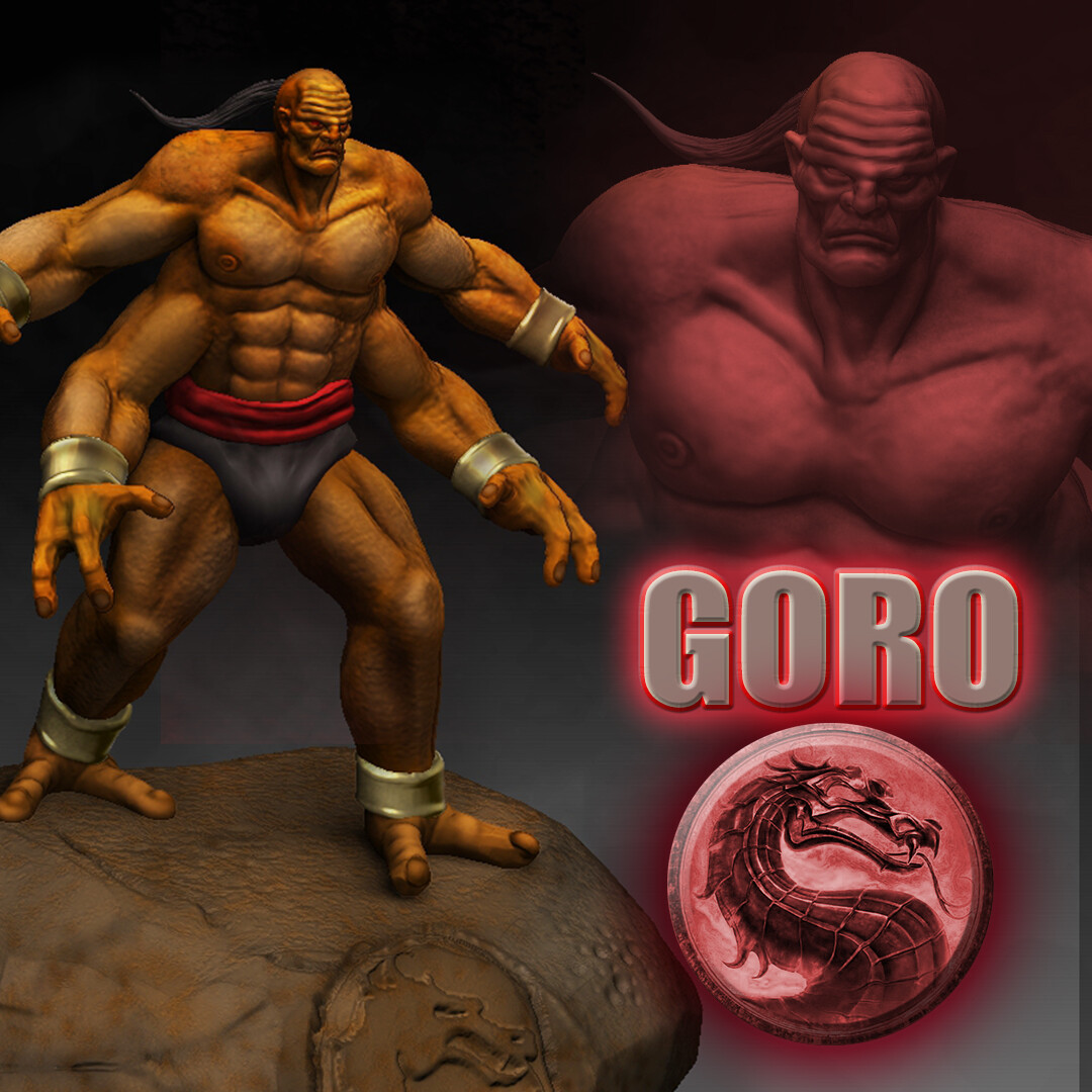ArtStation - Goro