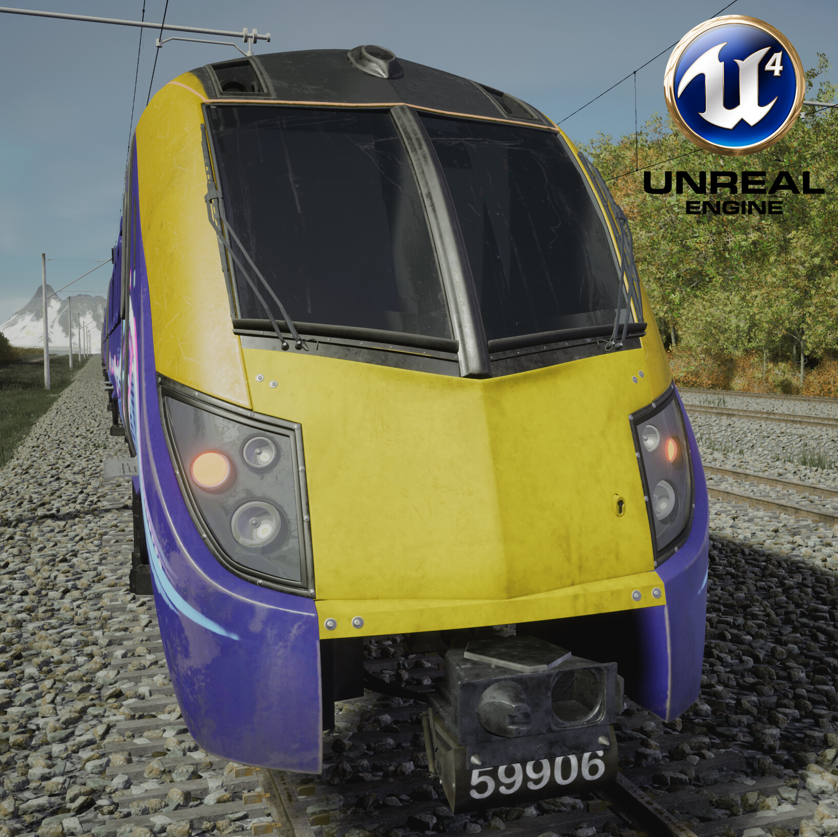 ArtStation - Hull Trains Class 180