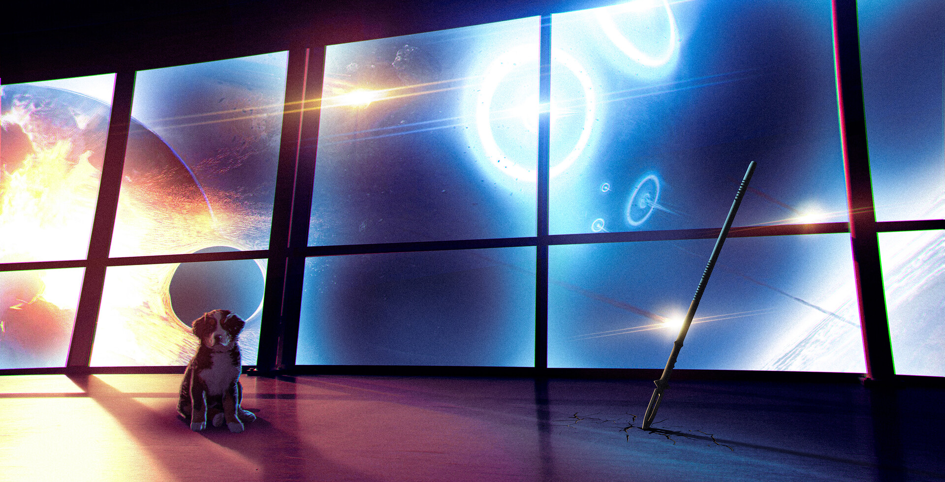 ArtStation - Space Doggo